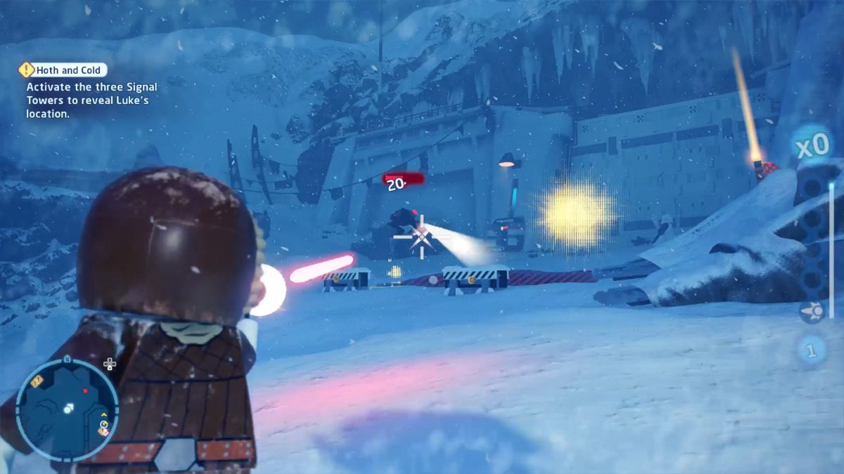 How to complete Avoid the Droid! Challenge in Lego Star Wars: The ...