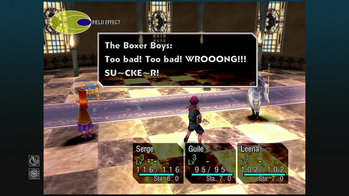 How to win a Boxer Boys battle in Chrono Cross: The Radical Dreamers ...