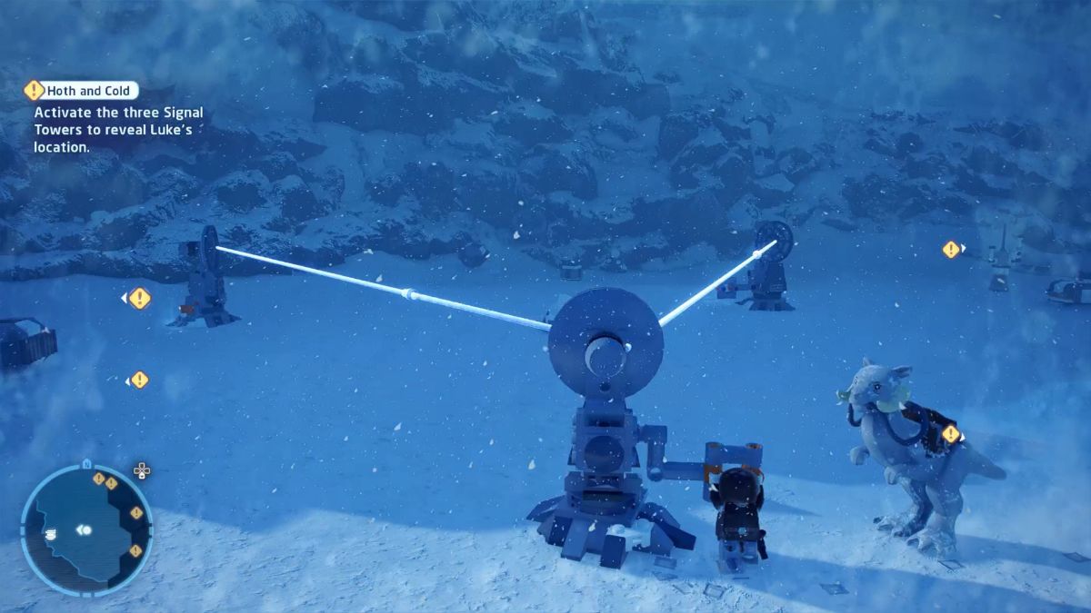 How to get all Minikits in Hoth and Cold in Lego Star Wars: The ...
