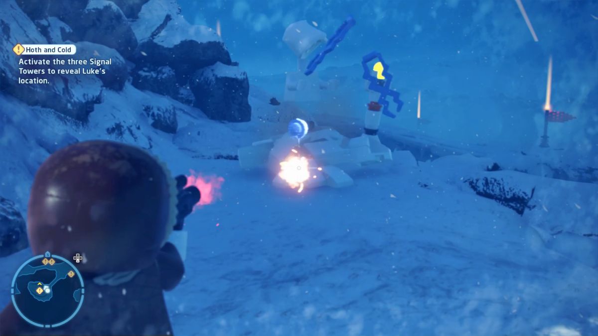 How to get all Minikits in Hoth and Cold in Lego Star Wars: The ...