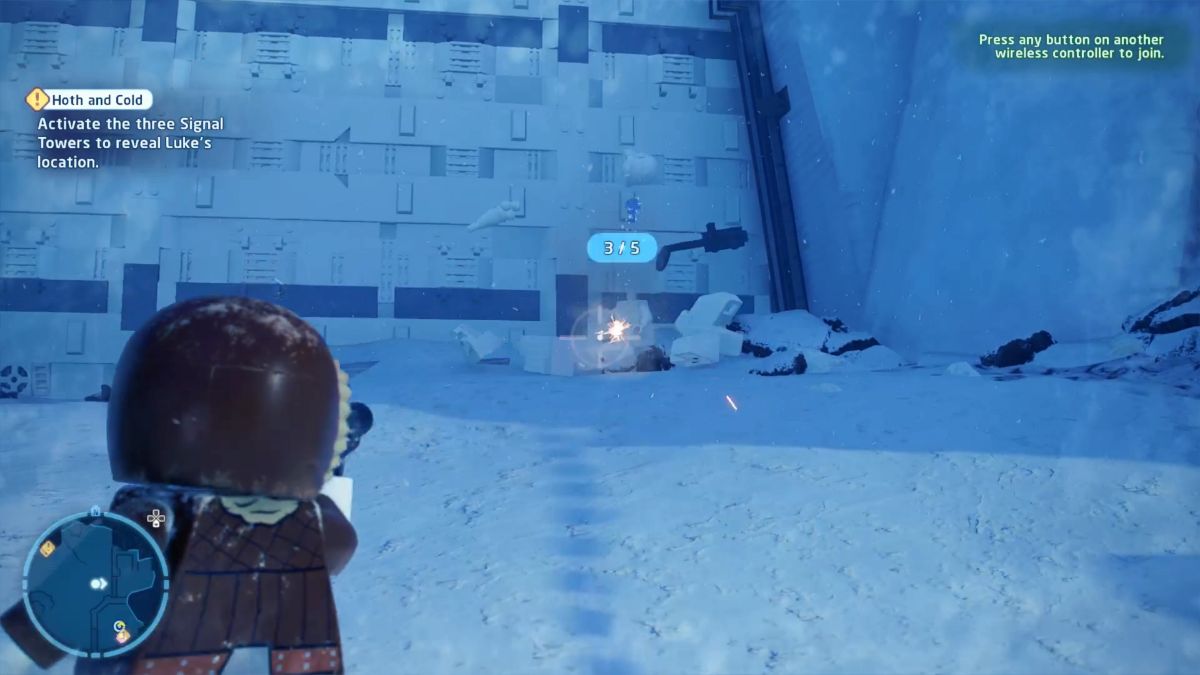 How to get all Minikits in Hoth and Cold in Lego Star Wars: The ...