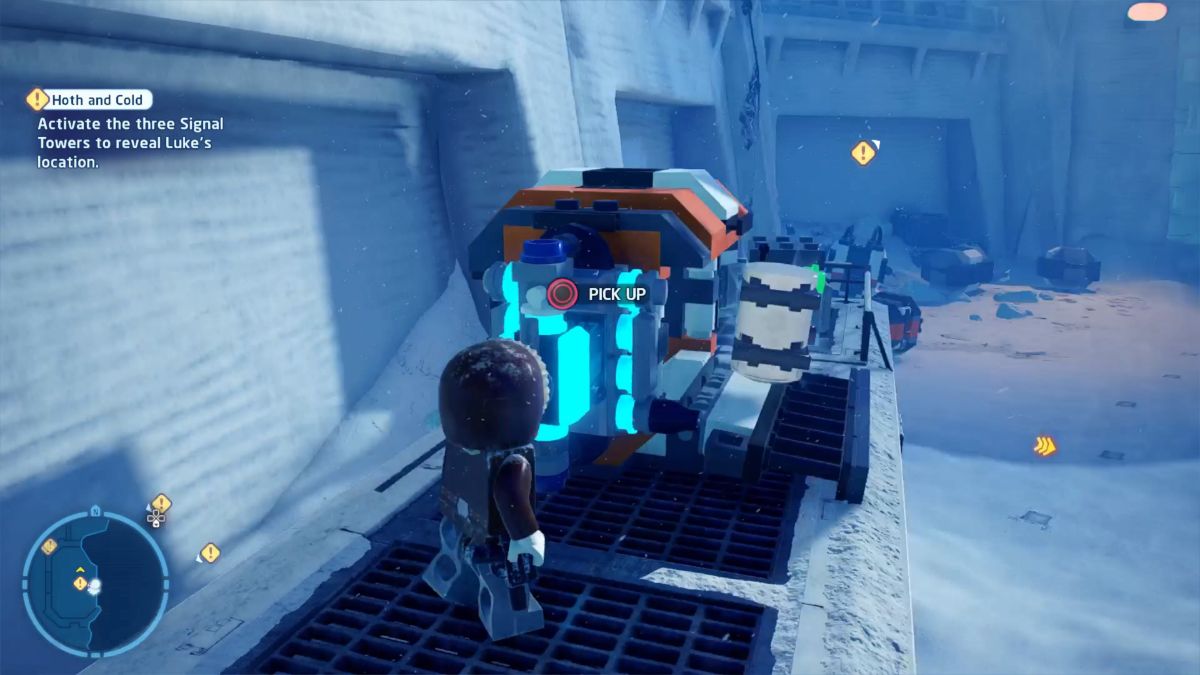 Как получить все мини-наборы в Hoth and Cold в Lego Star Wars: The ...