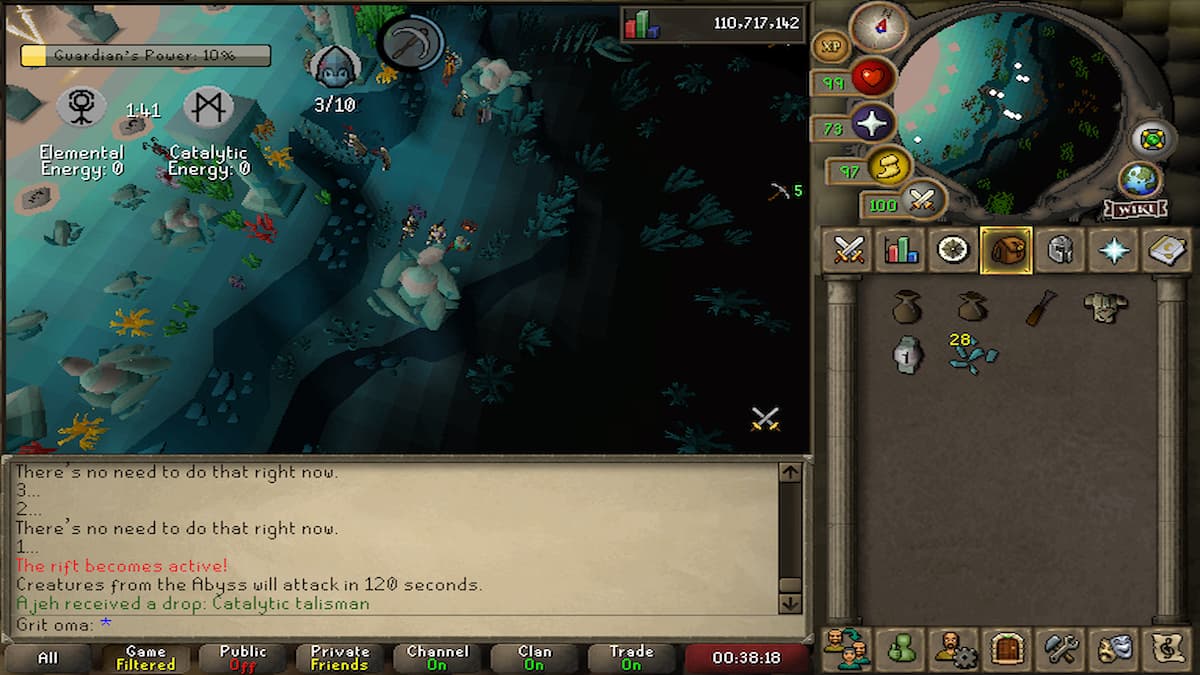 How to play the Guardians of the Rift mini-game in Old School Runescape ...