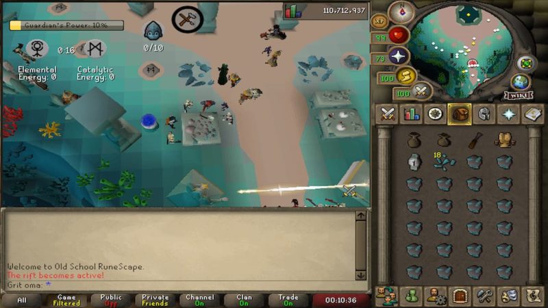 How to play the Guardians of the Rift mini-game in Old School Runescape ...