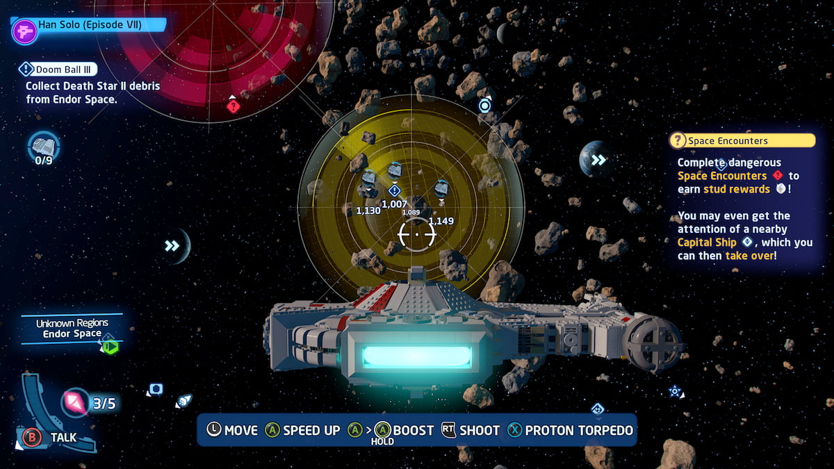 How to complete Doom Ball III in Lego Star Wars: The Skywalker Saga ...