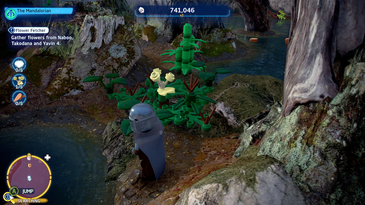How to complete Flower Fetcher in Lego Star Wars: The Skywalker Saga ...