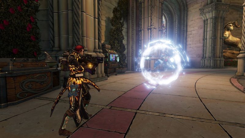 How to get the Frozen Orb legendary spell in Tiny Tina's Wonderlands - Gamepur