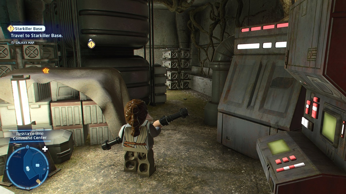 How to unlock the Meson Martinet starship in Lego Star Wars: The ...