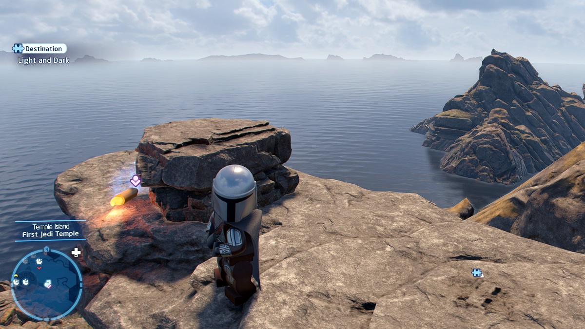 How to complete Light and Dark puzzle in Lego Star Wars: The Skywalker ...