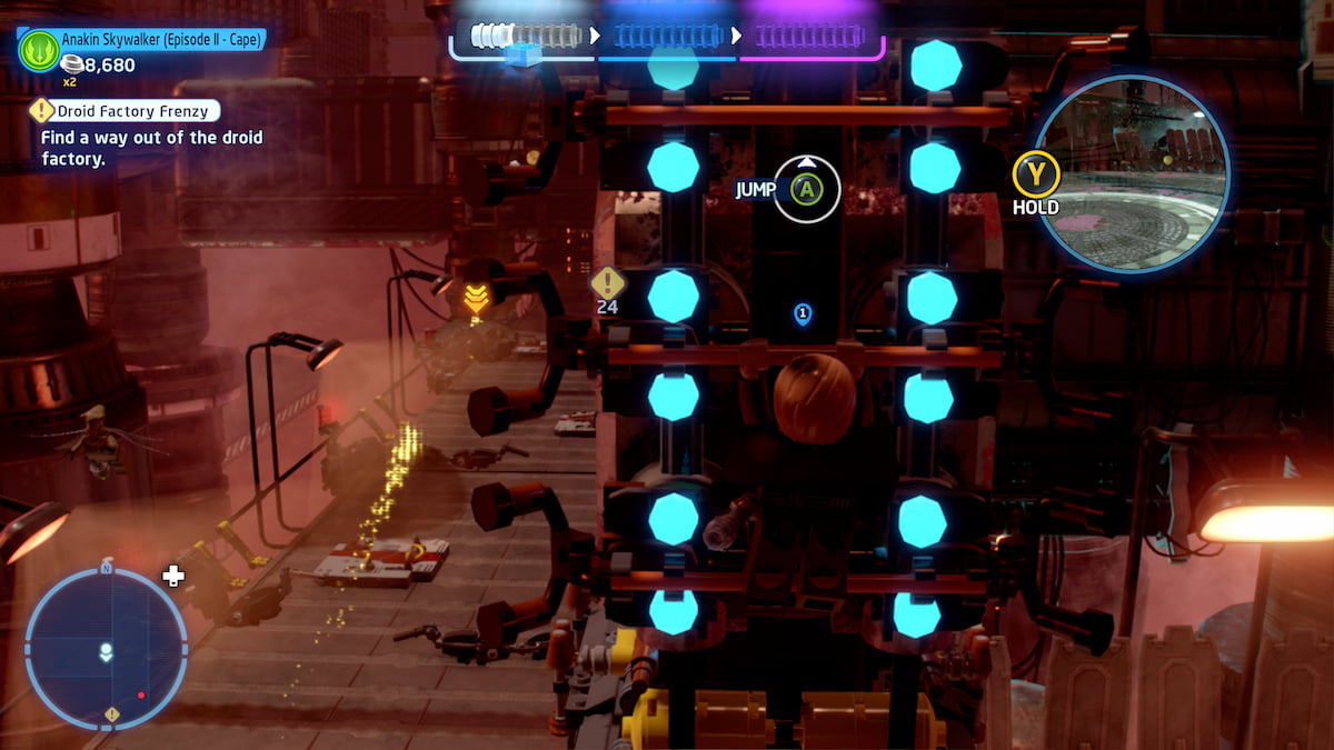 How to complete all Droid Factory Frenzy challenges in Lego Star Wars ...