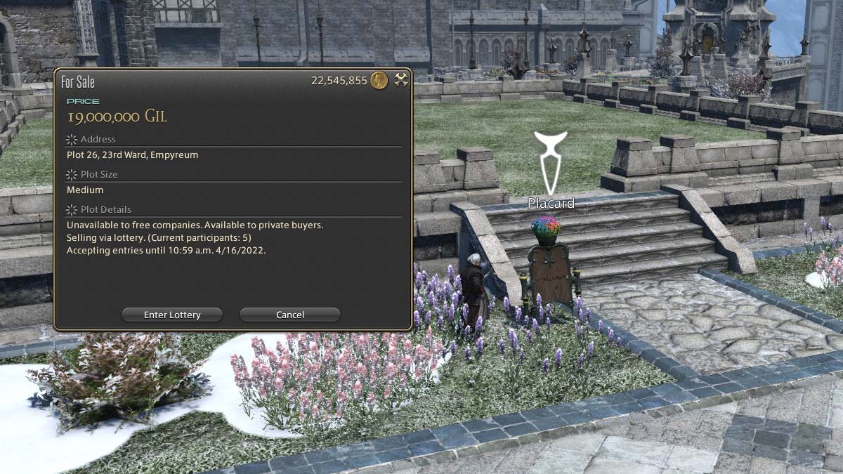 How To Get A House In Ishgards Empyreum Ward In Final Fantasy Xiv