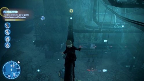 How to get the Datacard in the Sith Citadel on Exegol in Lego Star Wars ...