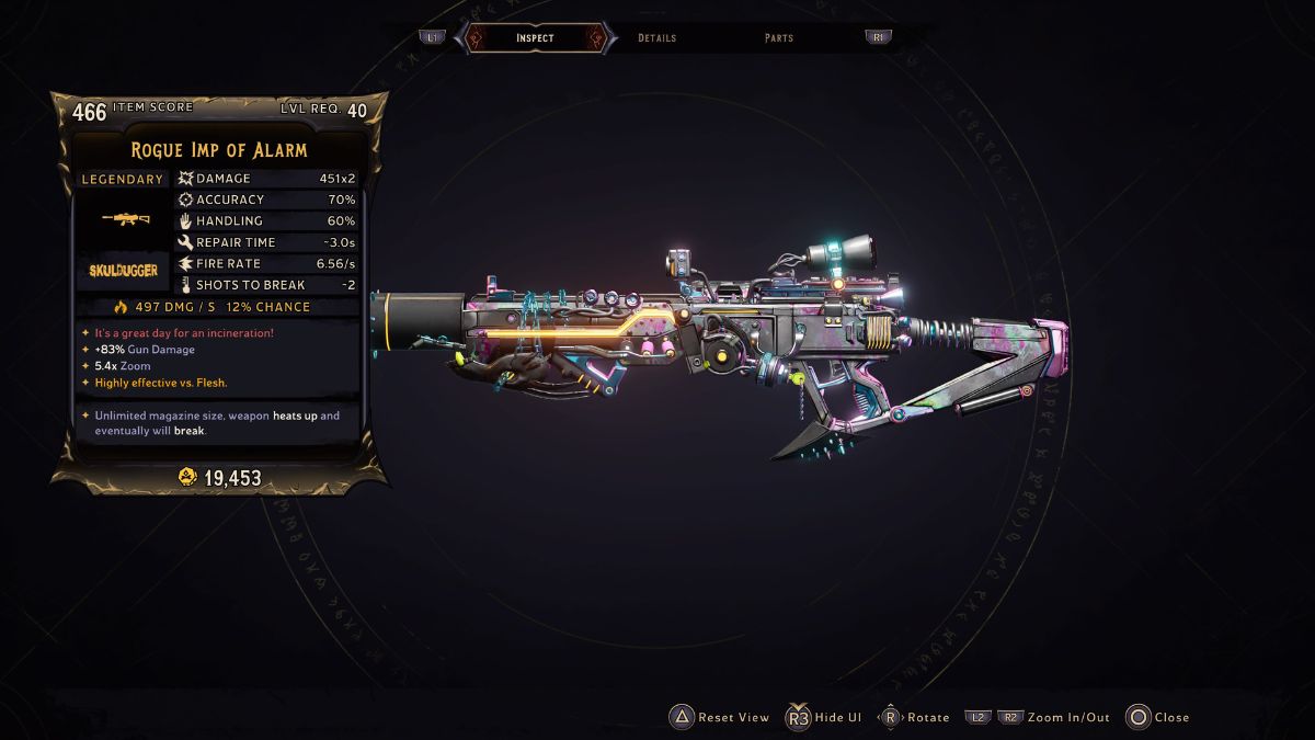 How to get the Rogue Imp in Tiny Tina's Wonderlands - Gamepur