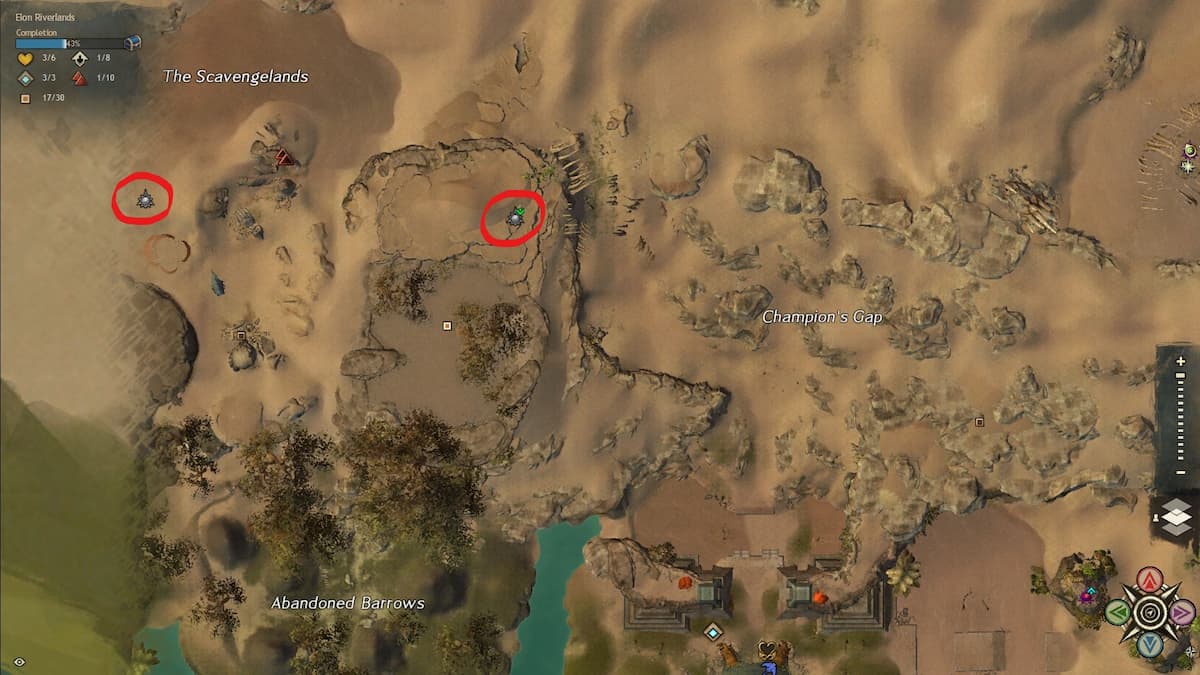 All Mastery Insight Points in Elon Riverlands in Guild Wars 2 - Gamepur