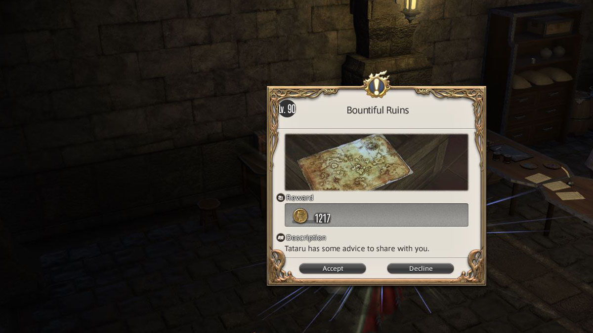 How to complete the Bountiful Ruins quest in Final Fantasy XIV - Gamepur