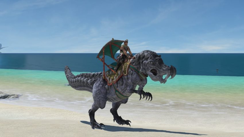 How to get the Vinegaroon mount in Final Fantasy XIV - Gamepur