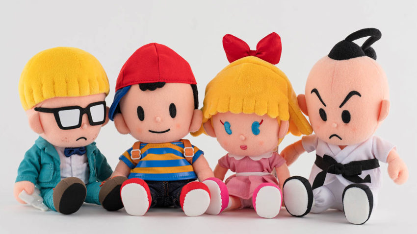 New Earthbound plushies aren't Mother 3, but they are adorable - Gamepur