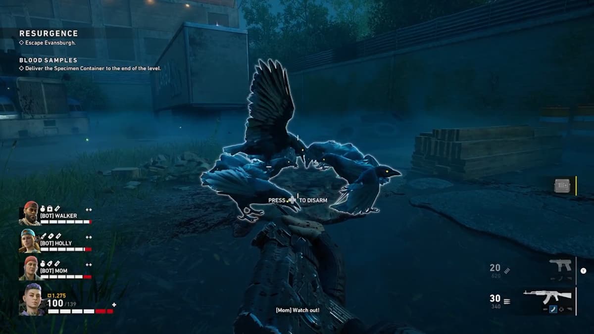 Как получить и использовать карту «Скрытый проход» в Back 4 Blood ...