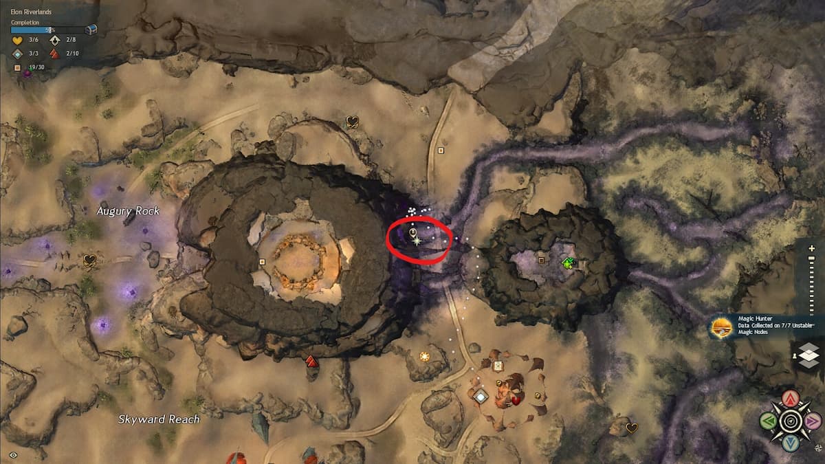 How to complete the Magic Hunter Mastery in Guild Wars 2 - Gamepur