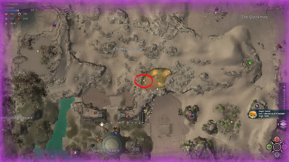 How to complete the Magic Hunter Mastery in Guild Wars 2 - Gamepur