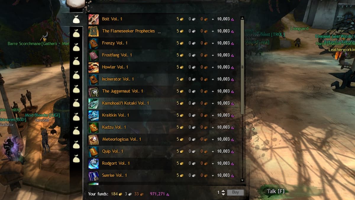 How to get Precursor Weapons in Guild Wars 2 - Gamepur