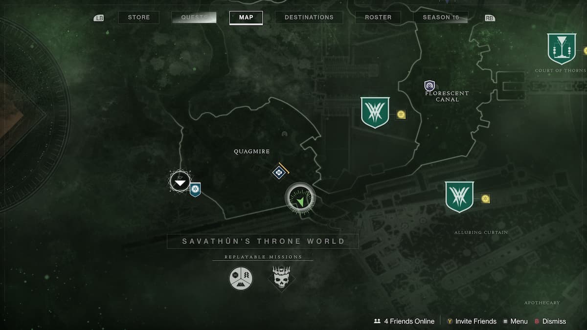 All Darkness Rift locations in Destiny 2 - Gamepur