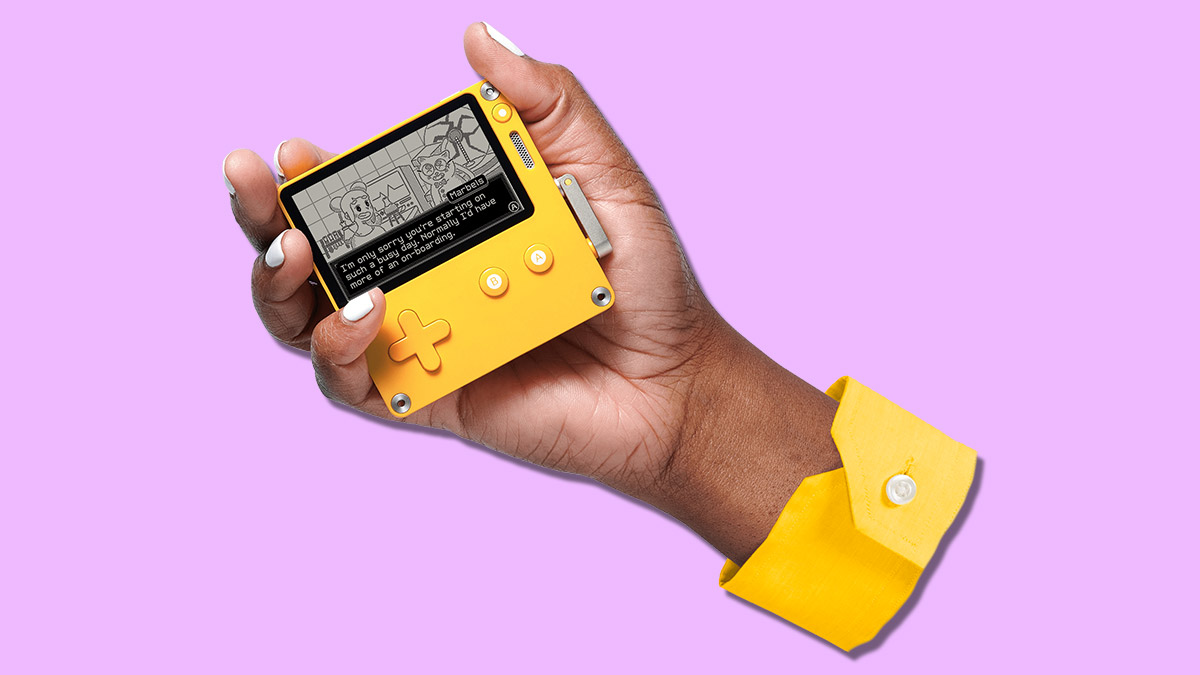 Panic's Playdate handheld is now shipping, new Catalog app store coming ...