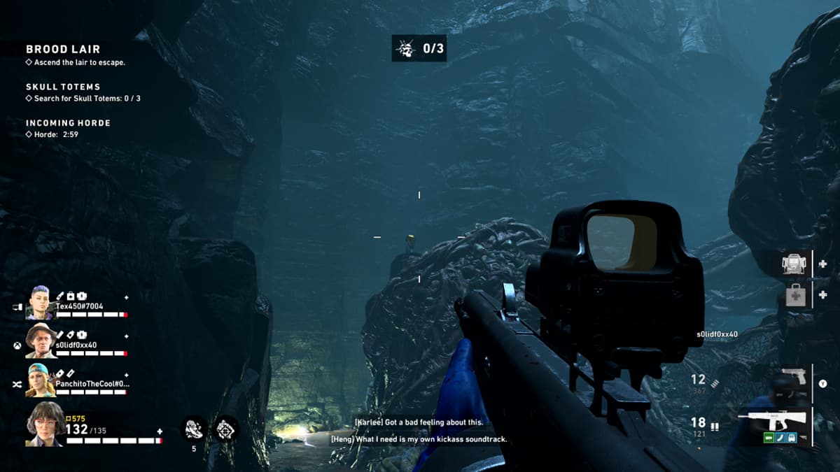 How to find the secret in Brood Lair in Back 4 Blood Tunnels of Terror ...