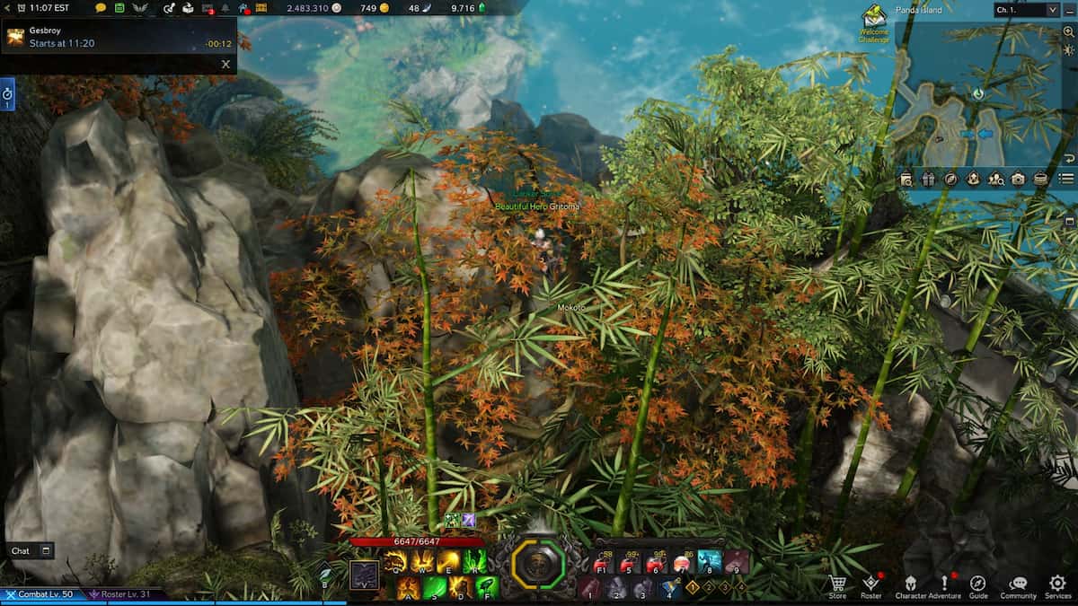 How to complete the Fragrance and Fish quest in Lost Ark - Gamepur