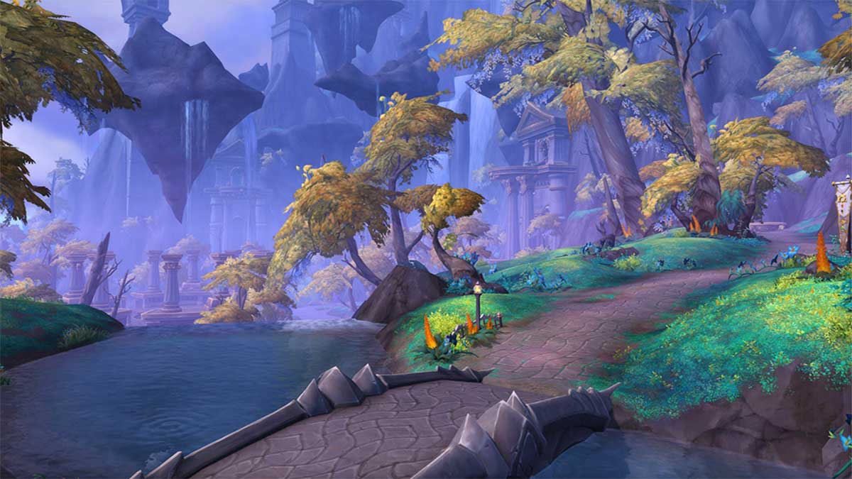 All Dragon Isles areas and zones in World of Warcraft: Dragonflight ...