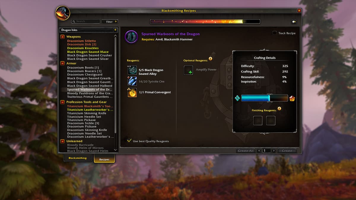 How do Professions and Crafting work in World of Warcraft: Dragonflight ...