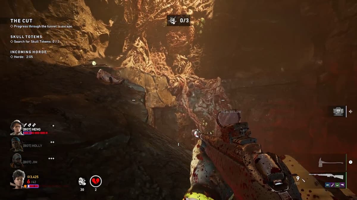 How to find the secret on The Cut in Back 4 Blood Tunnels of Terror ...