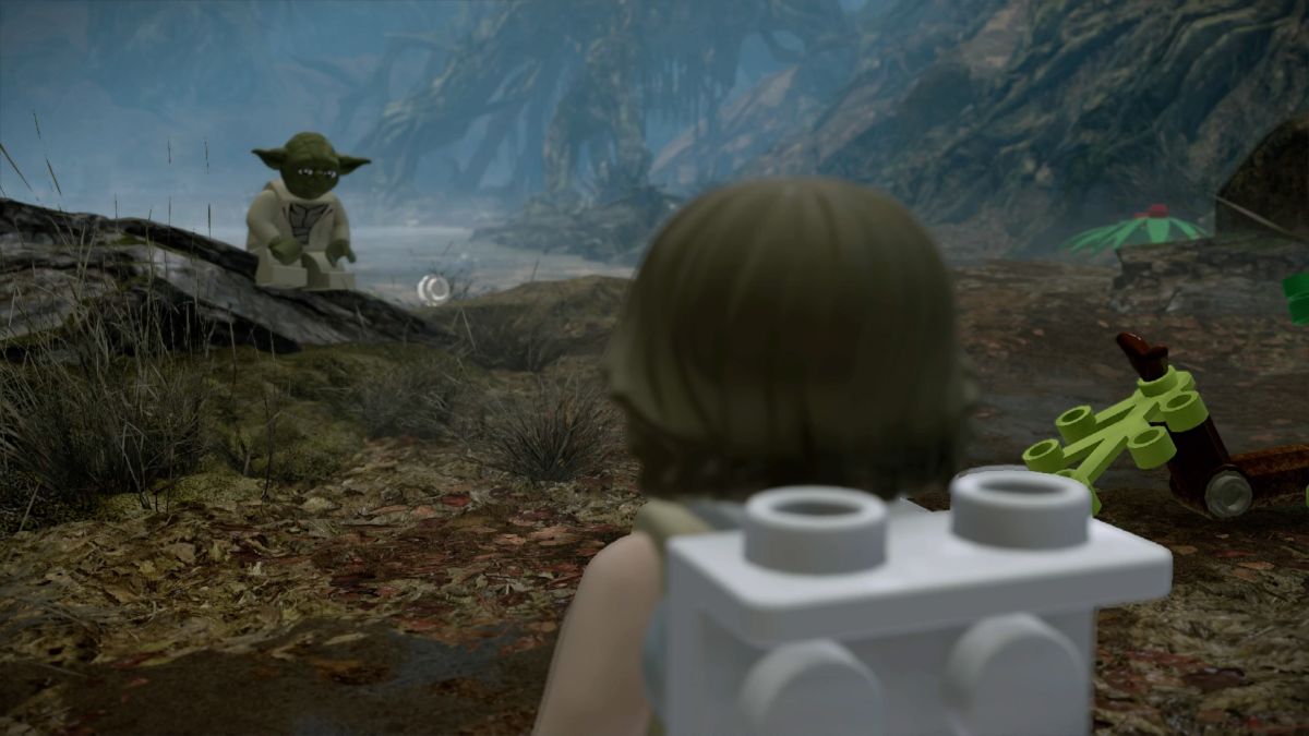 How to solve the Dragonsnake Bog symbol puzzle on Dagobah in Lego Star ...