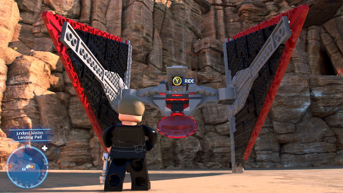 How to unlock the TIE Dagger starship in Lego Star Wars: The Skywalker ...