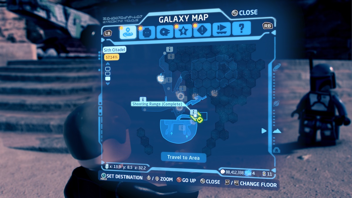 How to unlock the TIE Dagger starship in Lego Star Wars: The Skywalker ...