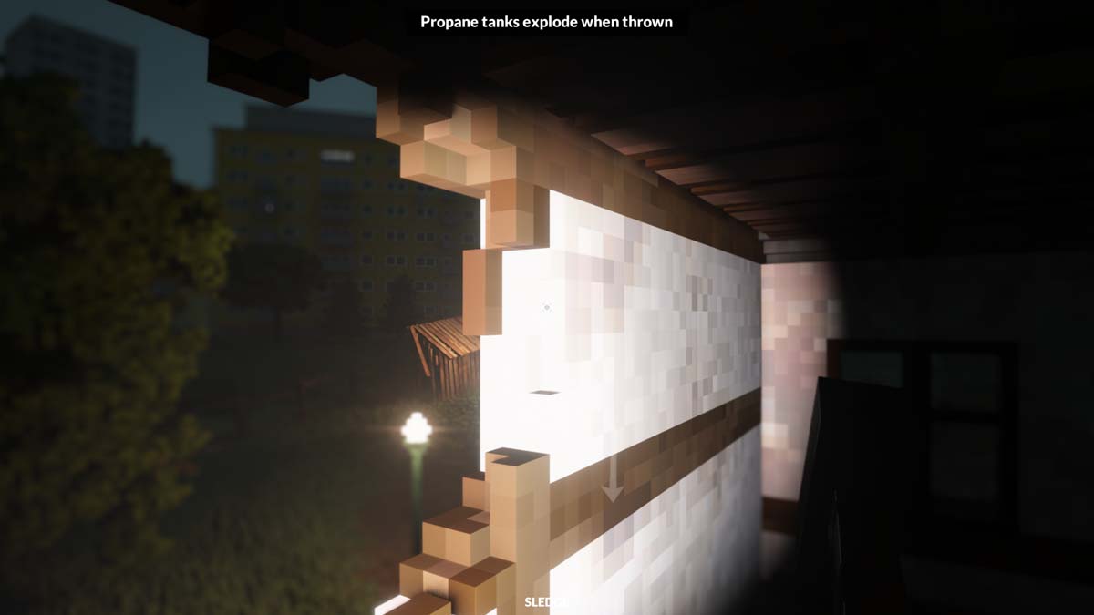 How To Complete Mission 1: The old building problem in Teardown - Gamepur