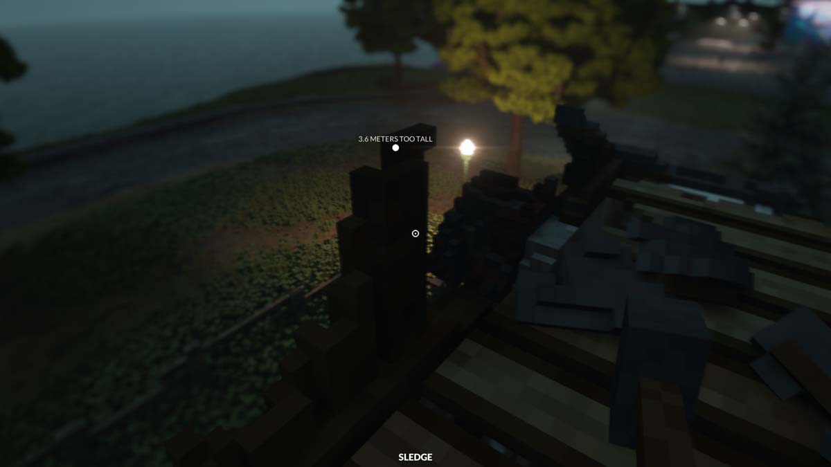 How To Complete Mission 1: The old building problem in Teardown - Gamepur