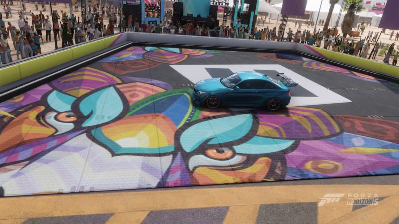 How to find the Horizon Tour Mural in Forza Horizon 5 - Gamepur