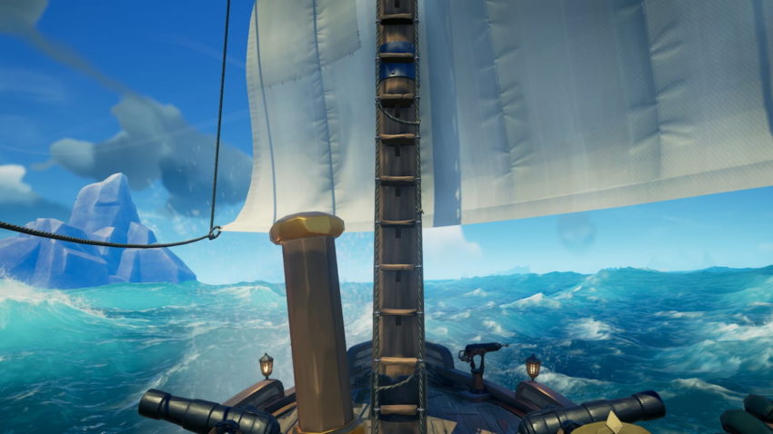 How to find the Shrouded Ghost Megalodon in Sea of Thieves - Gamepur