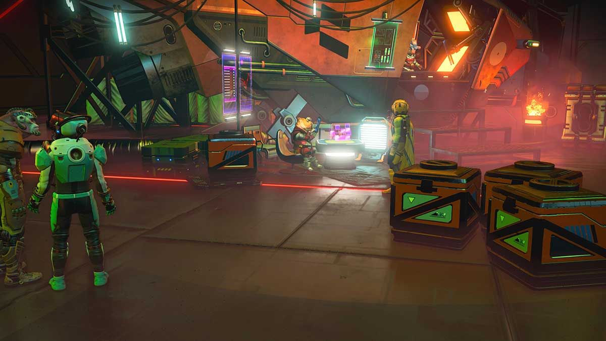 How to smuggle goods in No Man's Sky - Gamepur