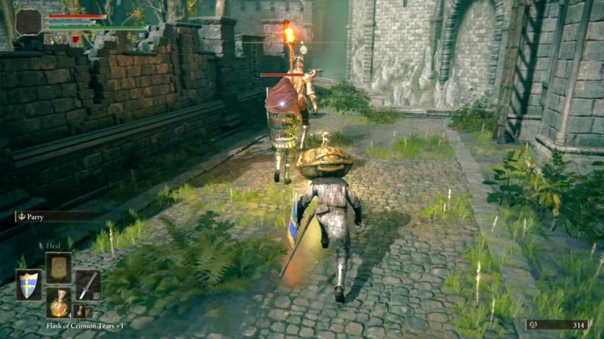 Elden Ring: How to activate the second, smaller Rampart Tower elevator ...