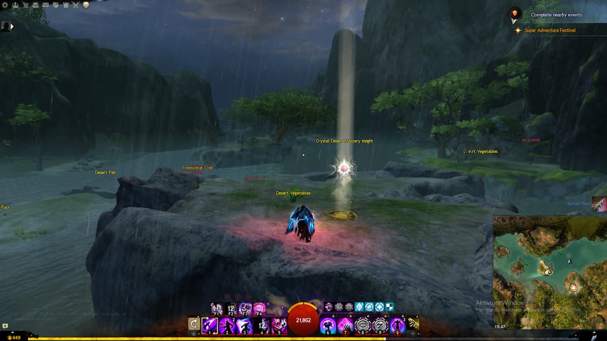 All Mastery Insight Points in The Desolation in Guild Wars 2 - Gamepur