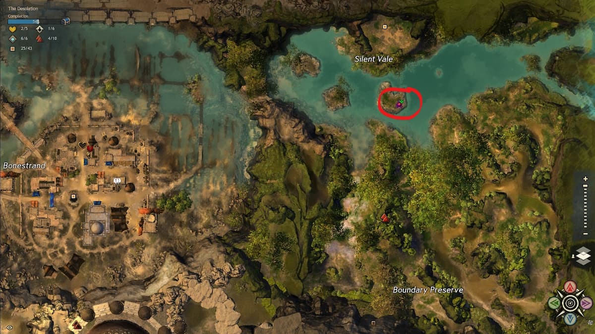 All Mastery Insight Points in The Desolation in Guild Wars 2 - Gamepur