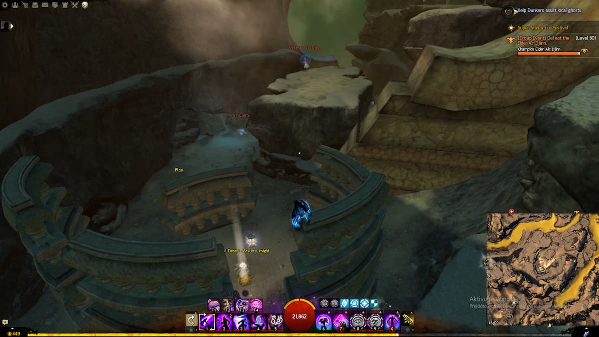 All Mastery Insight Points in The Desolation in Guild Wars 2 - Gamepur