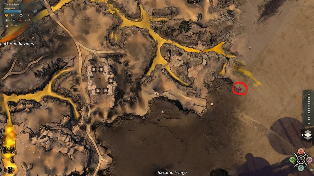 All Mastery Insight Points in The Desolation in Guild Wars 2 - Gamepur