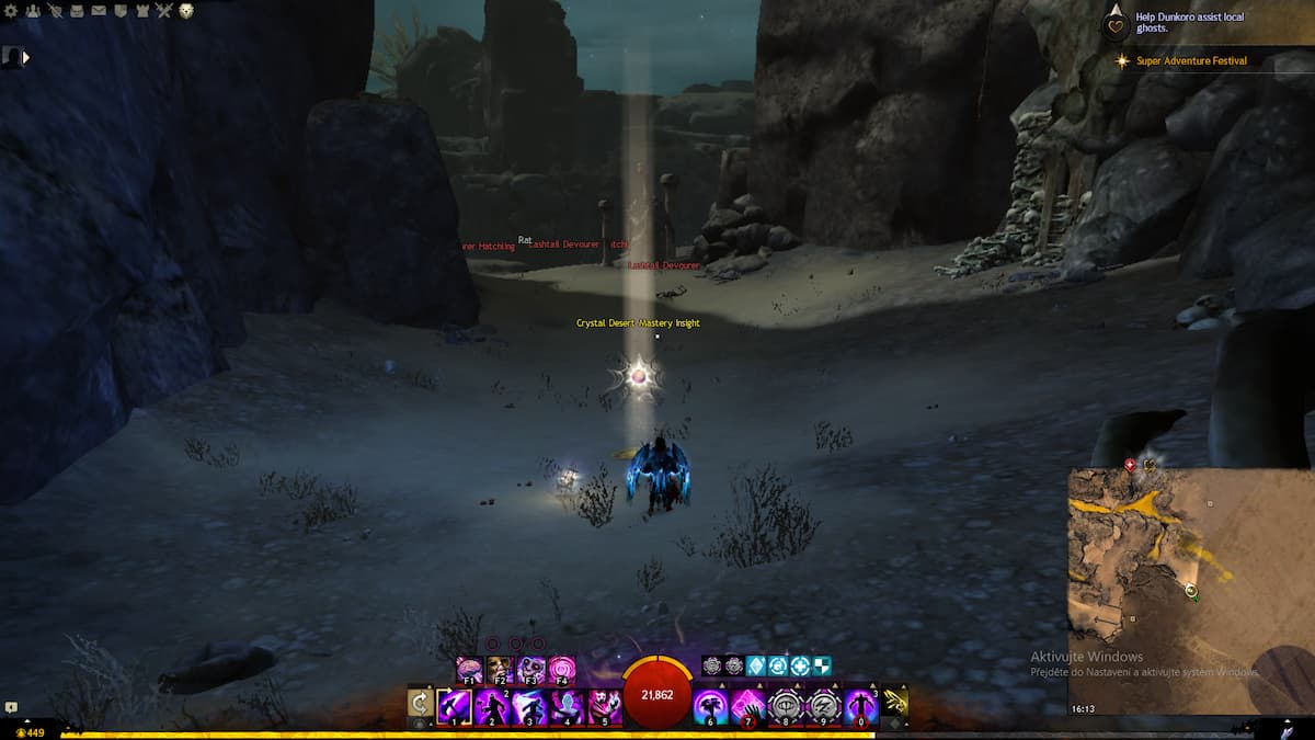 All Mastery Insight Points in The Desolation in Guild Wars 2 - Gamepur