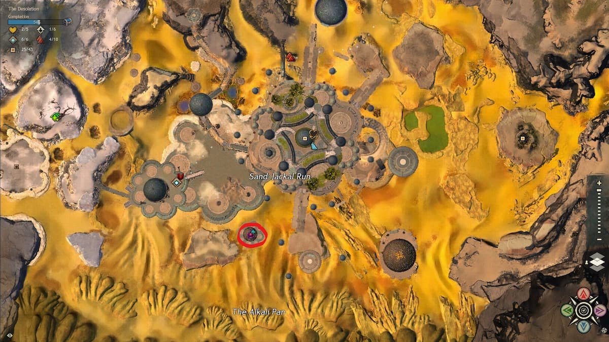 All Mastery Insight Points in The Desolation in Guild Wars 2 - Gamepur