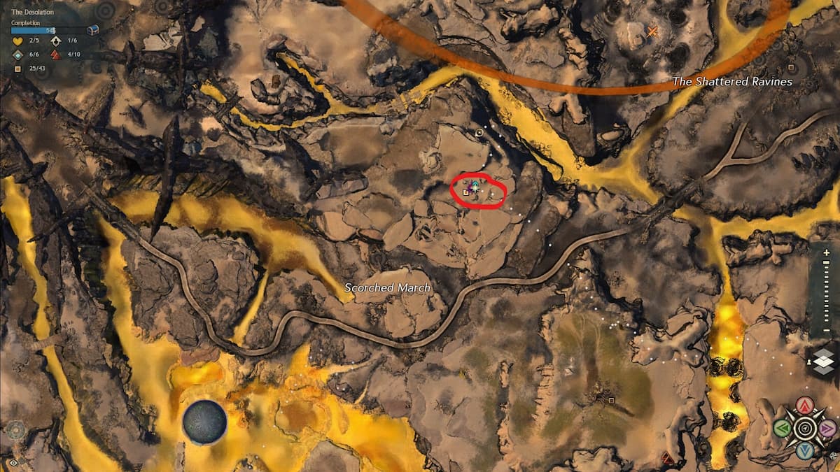 All Mastery Insight Points in The Desolation in Guild Wars 2 - Gamepur