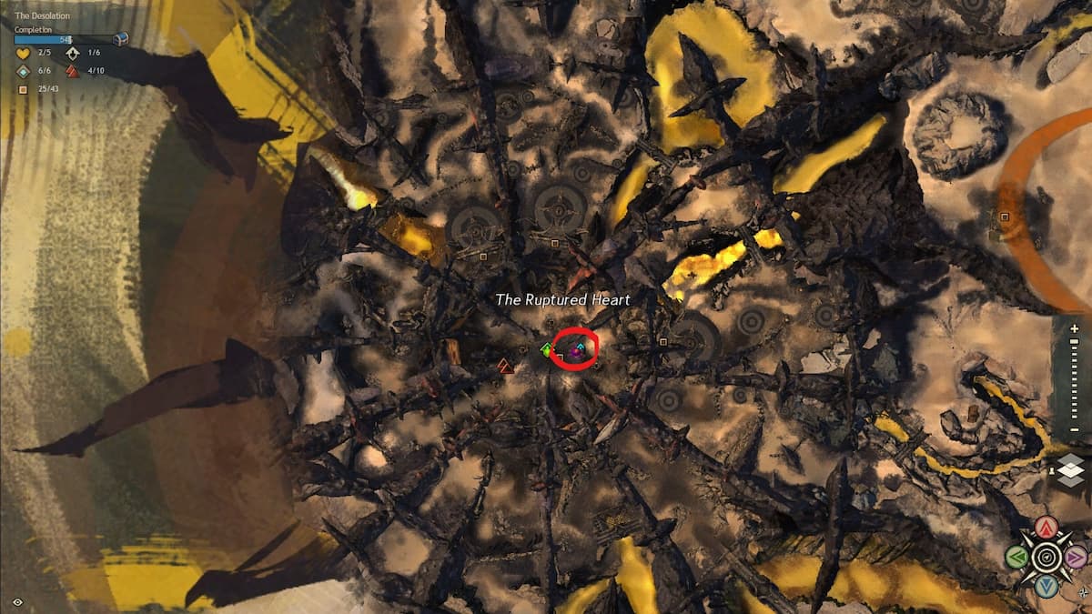 All Mastery Insight Points in The Desolation in Guild Wars 2 - Gamepur