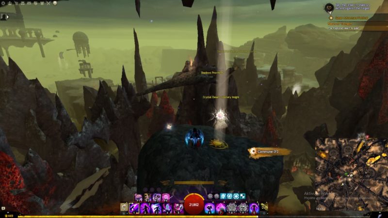 All Mastery Insight Points in The Desolation in Guild Wars 2 - Gamepur